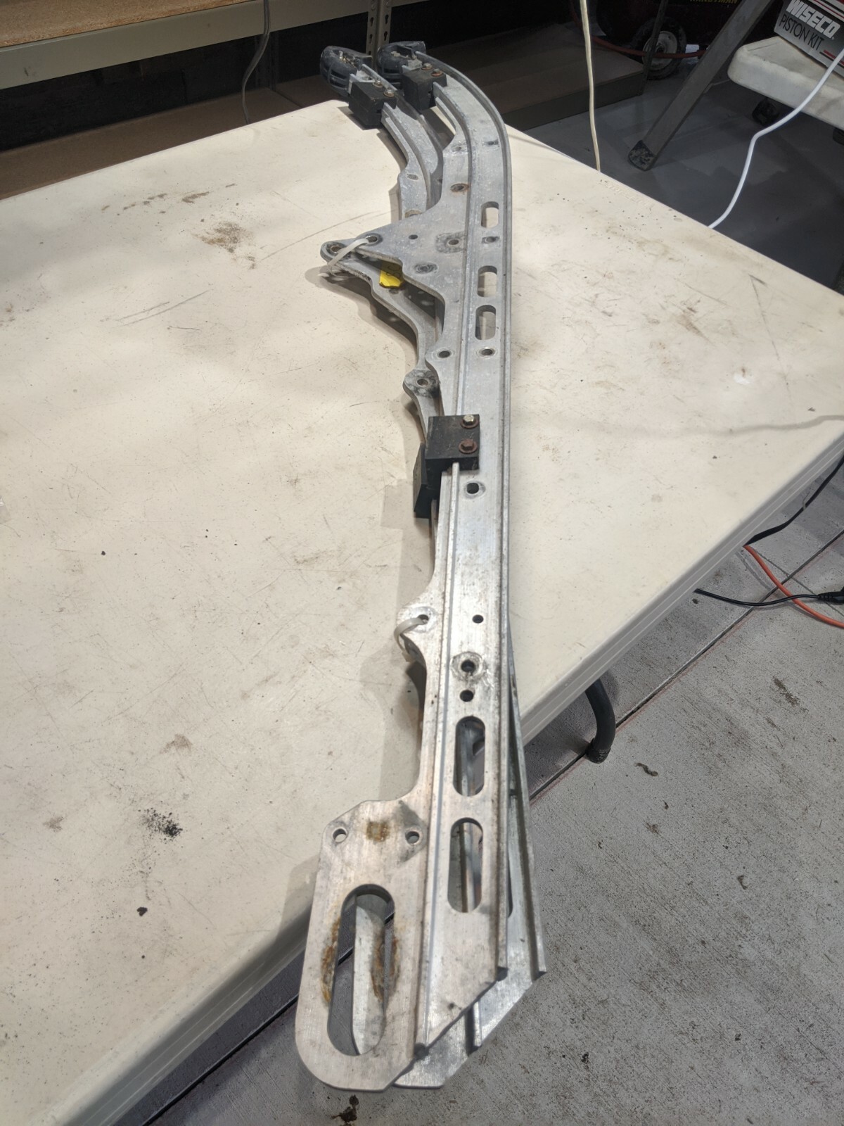 Skidoo SC10-1 Original Skid Rails | eBay