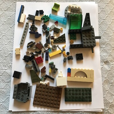 Lego Mini Figs Miscellaneous Pieces Mixed Lot 9 | eBay