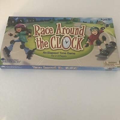 Race Around The Clock Game | eBay Australia