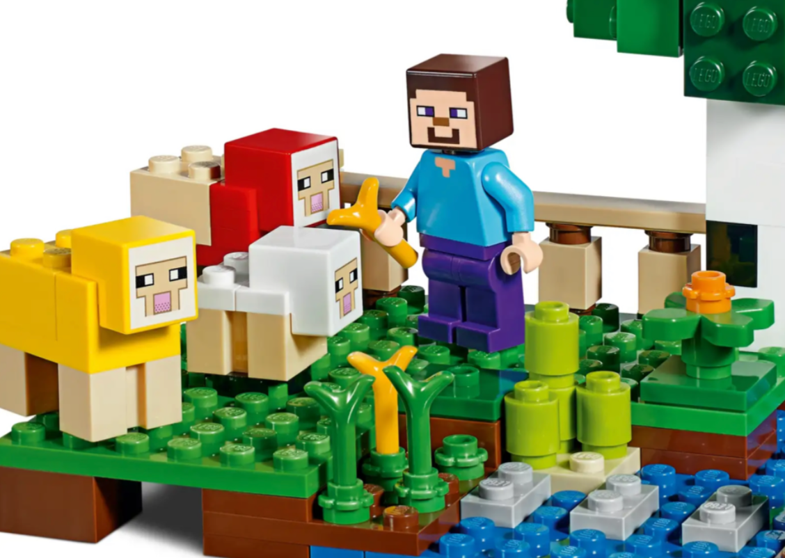 LEGO Minecraft The Wool Farm 21153 5702016370911 | eBay UK