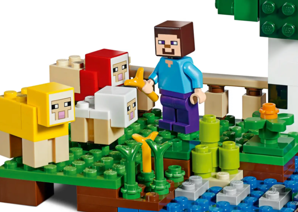 LEGO Minecraft The Wool Farm 21153 5702016370911 | eBay UK