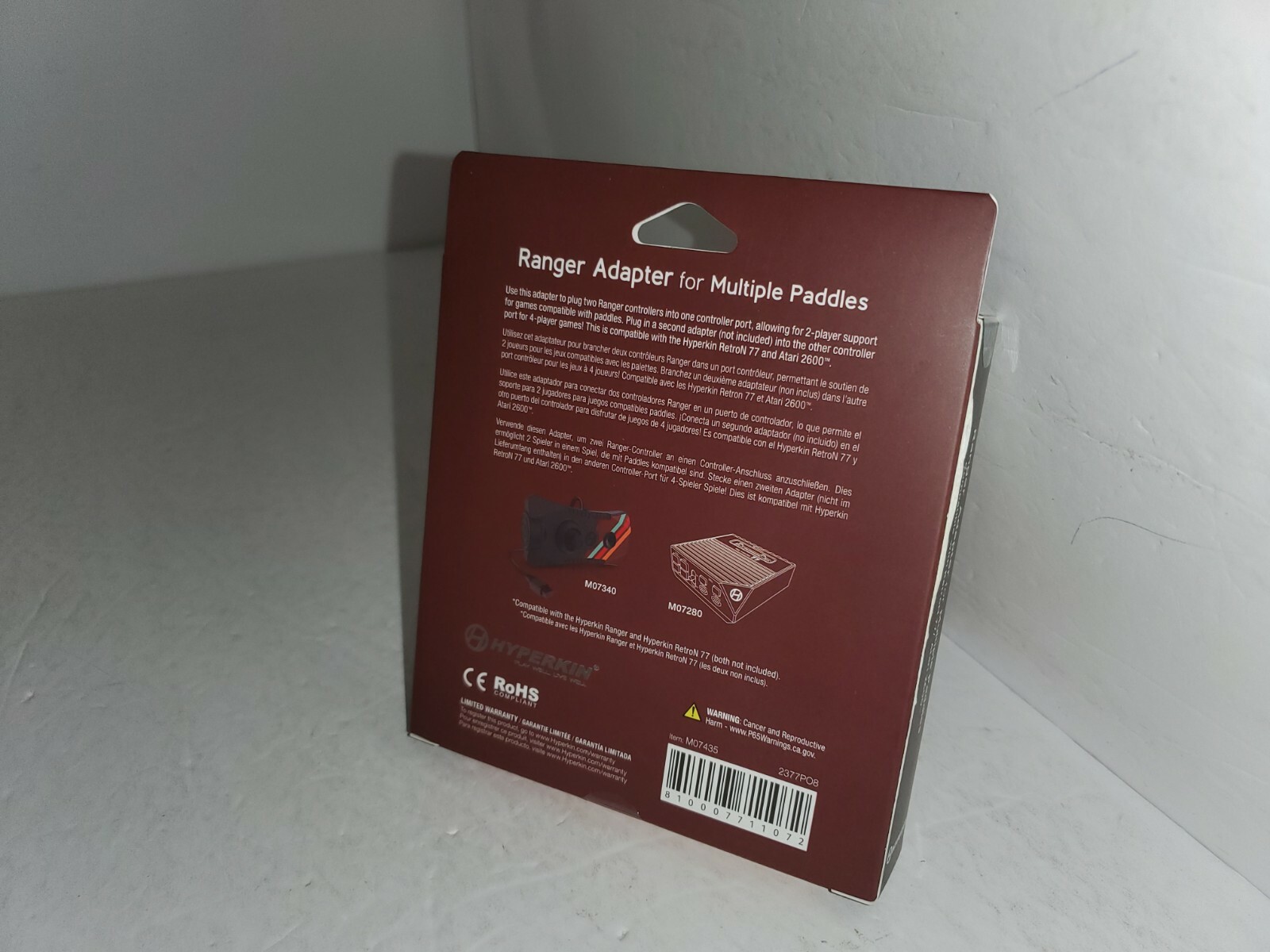 NEW 2 Player Adapter for the Sears Arcade II Paddle Controller O16 | eBay