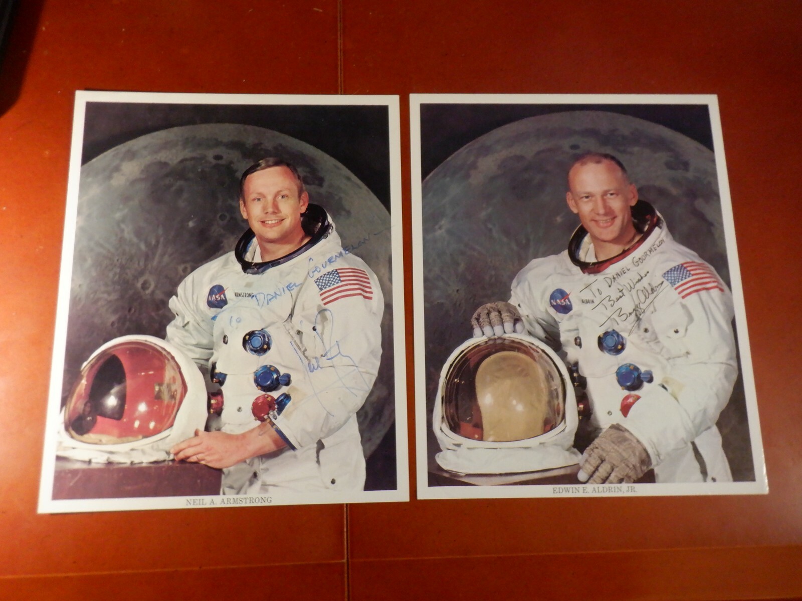 Buzz Aldrin Neil Armstrong Autograph