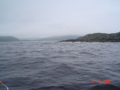 Photo 6x4 Carradale Point. Waterfoot/NR8037 The rocks in the foreground ...