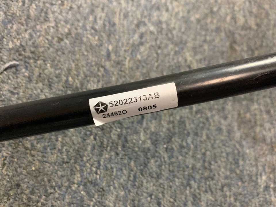 Mopar Engine Air Box Hose For 2012 Jeep Wrangler 3.6L-V6 - 52022313AB ...