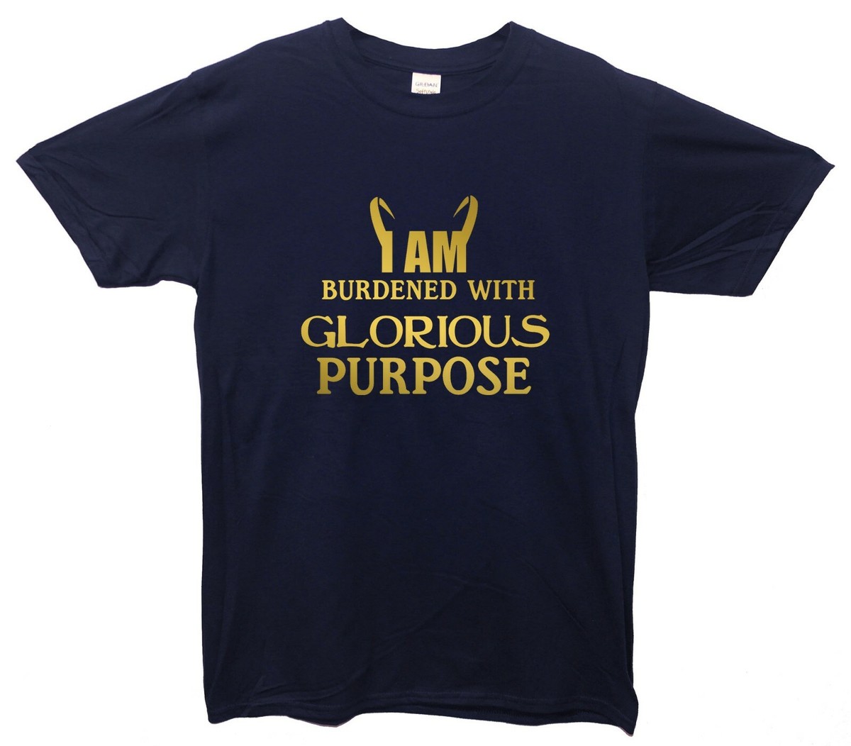 Burdened With Glorious Purpose