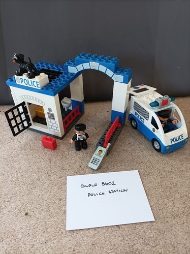 LEGO DUPLO: Police Station (5602) for sale online | eBay