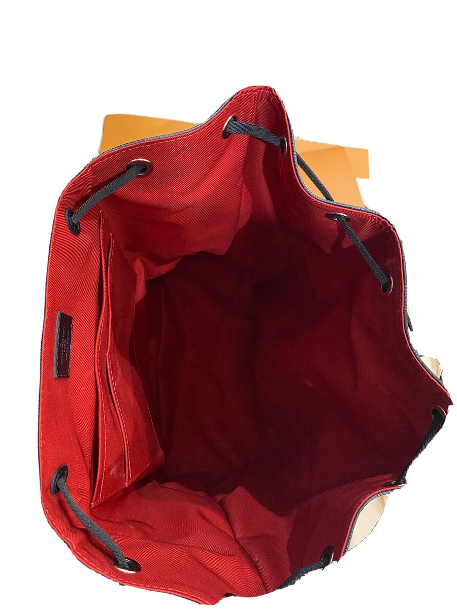 LV LOUIS VUITTON Utility Damier Graphite Backpack, New LV LOUIS VUITTON Utility Damier Graphite Backpack, New