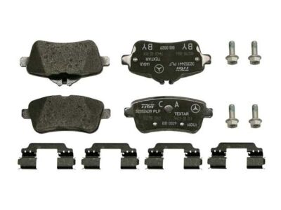 Rear Genuine Brake Pad Set fits Mercedes CLA45 AMG 2014-2019 57HFDH ...
