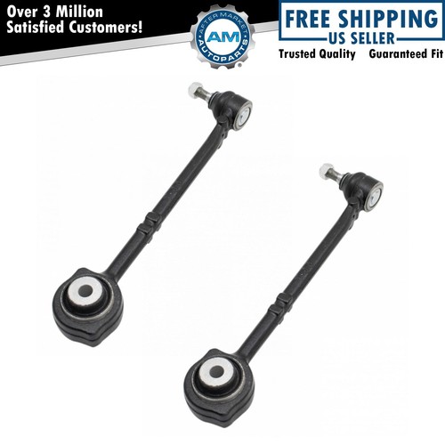 Front Lower Rearward Cross Control Arm LH RH Pair 2pc for W212 W218 ...
