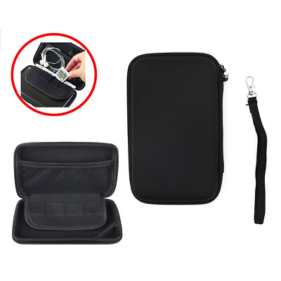 Black EVA Protective Travel Carrying Case Pouch For Nintendo DS Lite ...