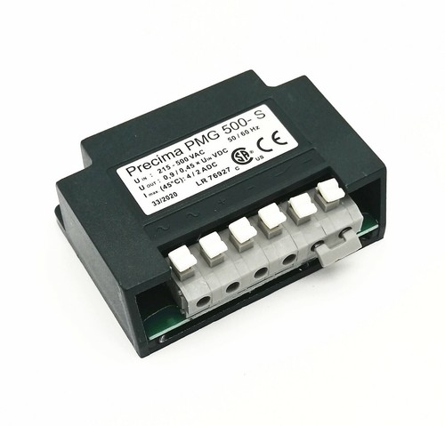 Precima PMG 500-S Brake Rectifier In 215V~500VAC, out 0.9/0.45*Uin 50 ...