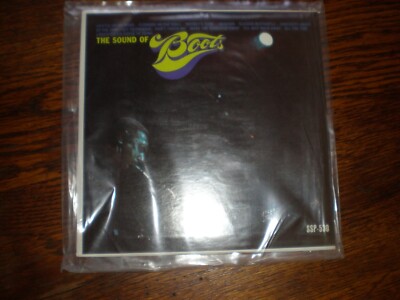 Boot Randolph EP The Sound Of Boots SEALED WITH JUKE BOX STRIPS | eBay