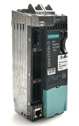 Siemens SIMOTION D Control Unit D410-2 DP/PN | FS: D V2.1.8 | 6AU1410 ...