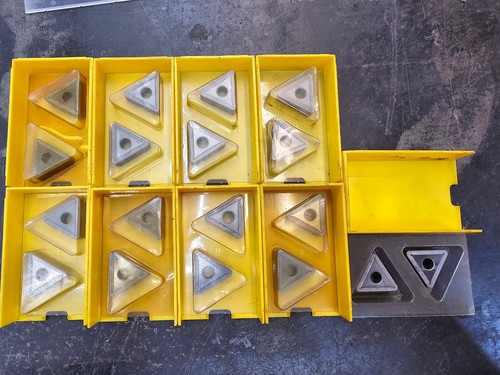Qty 2 Kennametal TNMG 666 TNMG330924 K420 Grade Carbide Inserts | eBay