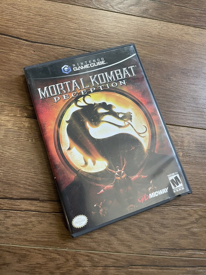 Mortal Kombat: Deception (Nintendo GameCube, 2005) - Complete - CIB w ...