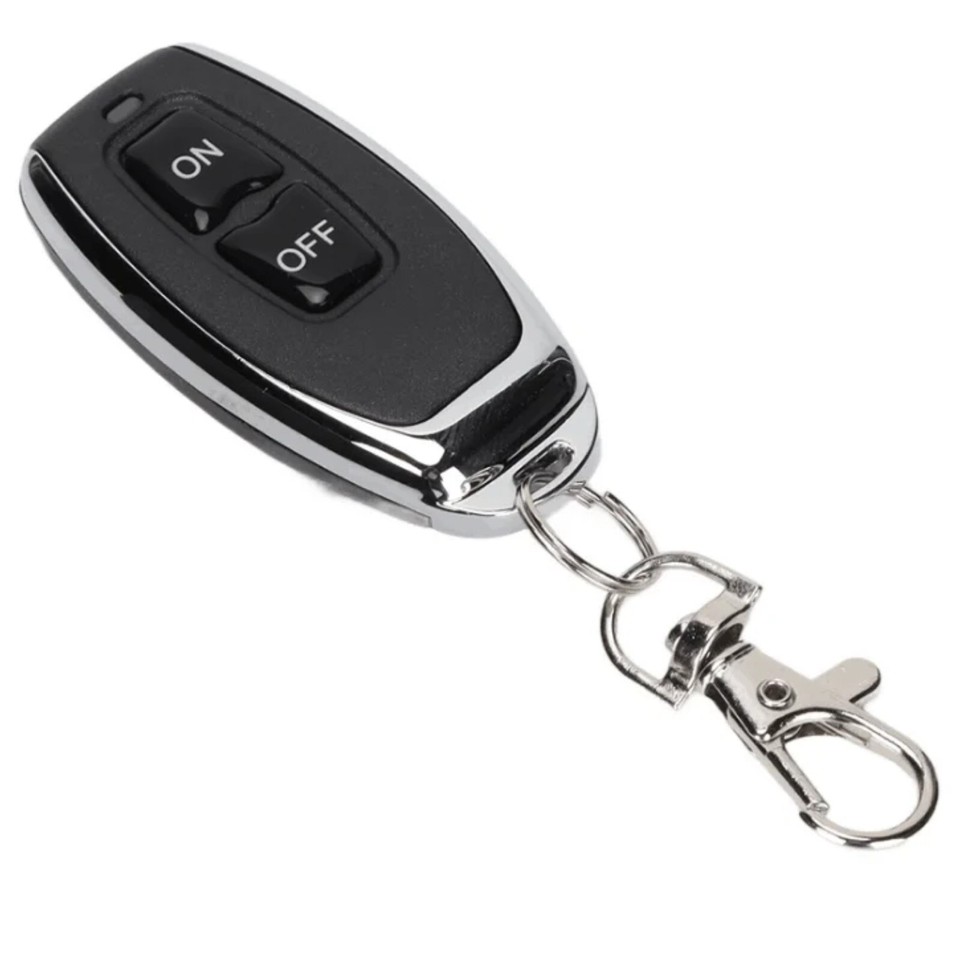 AC Wireless Remote 110V-240V 30A RF Relay Control Remote Switch 433Mhz ...