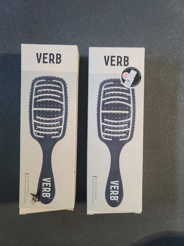 Verb Vent Blow Dry Brush 57 fl oz ghost oil inside 2 Pieces | eBay