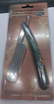 Kentucky Cutlery Chopper Straight Razor | eBay
