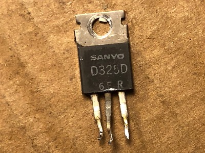 Genuine Vintage Sanyo 2SD325D 2SD325E transistor for Pioneer SX-1050 ...
