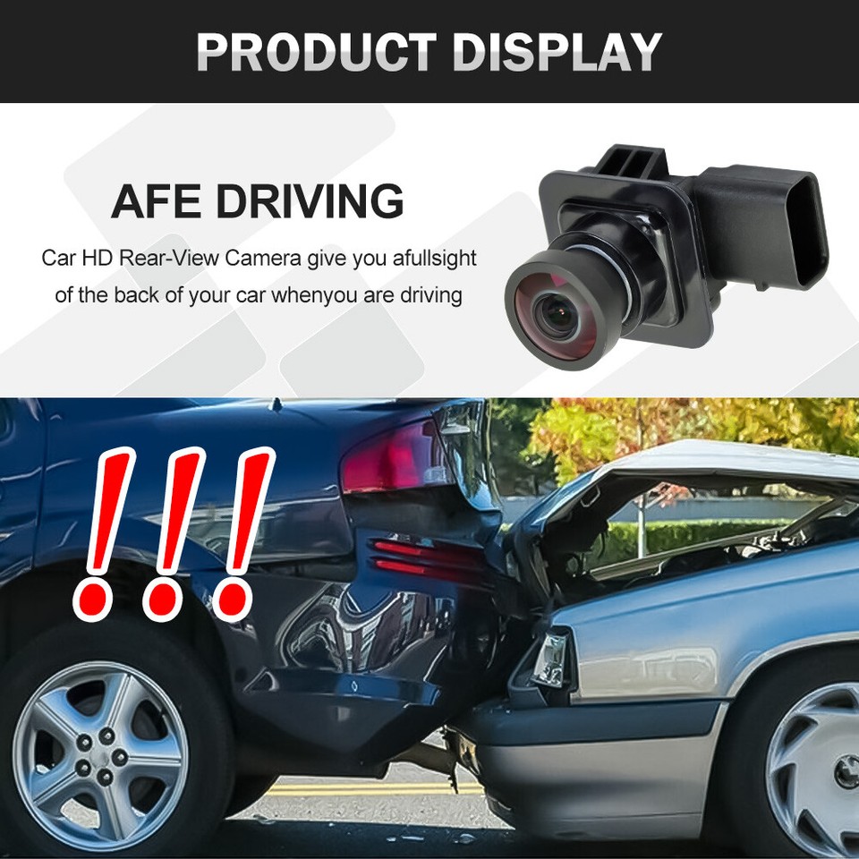 Fit For 2013-14 Ford Explorer Rear View BackUp Camera EB5Z-19G490-A ...