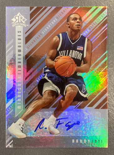 RANDY FOYE 2006-07 UPPER DECK REFLECTIONS COPPER AUTO /20 | eBay