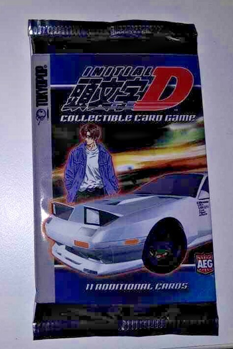 Initial D Trading Card Booster Pack (11 cards) | eBay