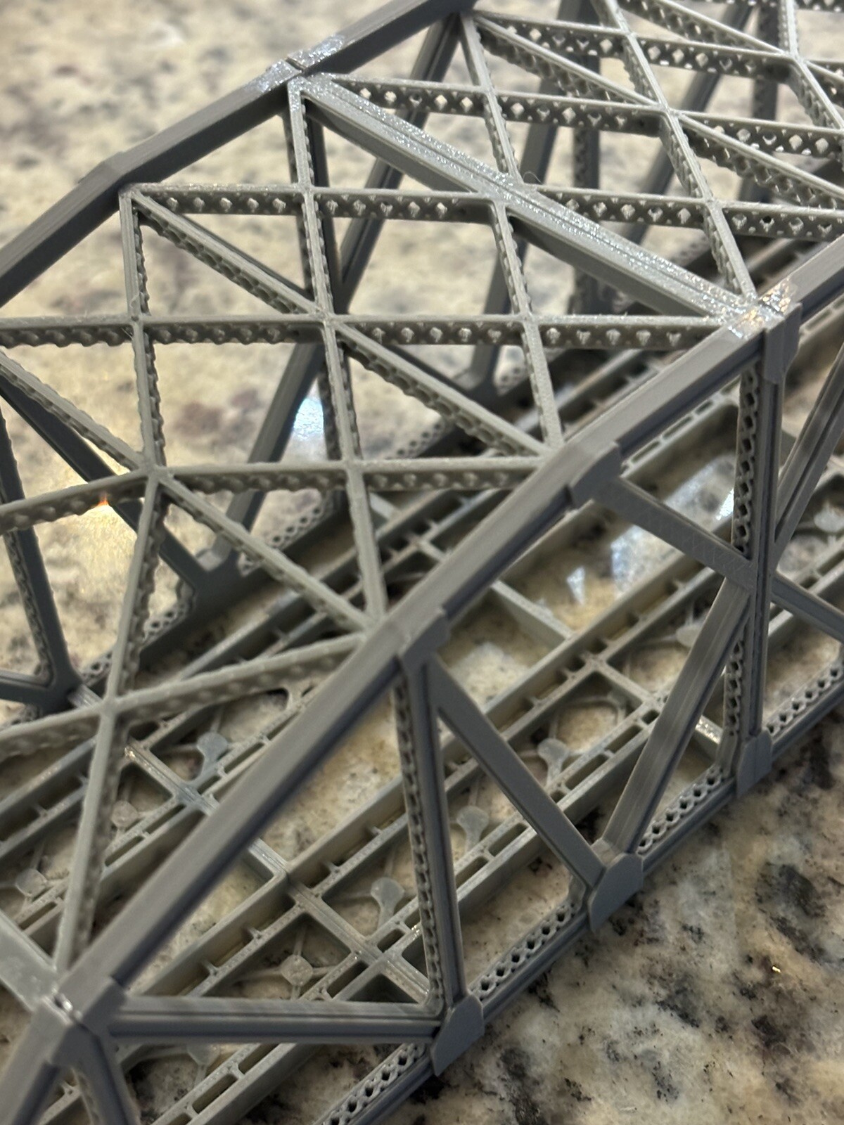 N Scale Double Track Truss Bridge 145’ | eBay