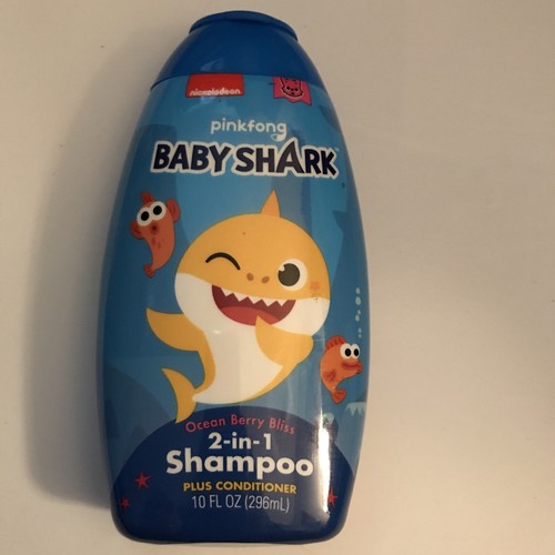 Pinkfong Baby Shark 2 In 1 Shampoo Conditioner 10oz Ocean Berry Bliss ...