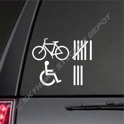 Funny Accident Kill Victory Count Tally Vinyl Sticker Decal JDM Car ...