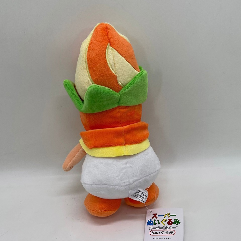 Super Mario Bros. Wonder Poplin Plush Soft Toy Doll Teddy 10" | eBay