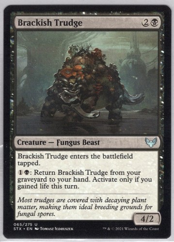 1x Brackish Trudge - Strixhaven: School of Mages - Near Mint | eBay