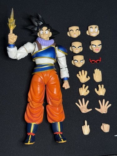 SH FIGUARTS SHF Dragon Ball ZYardrat Goku Kitbash Custom FodderSet | eBay