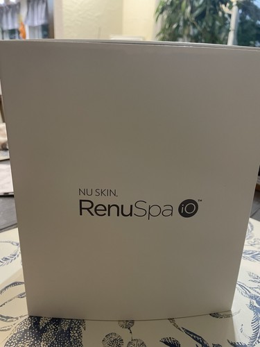 Nu Skin RenuSpa iO Microcurrent Body Sculpting And Cellulite Device | eBay