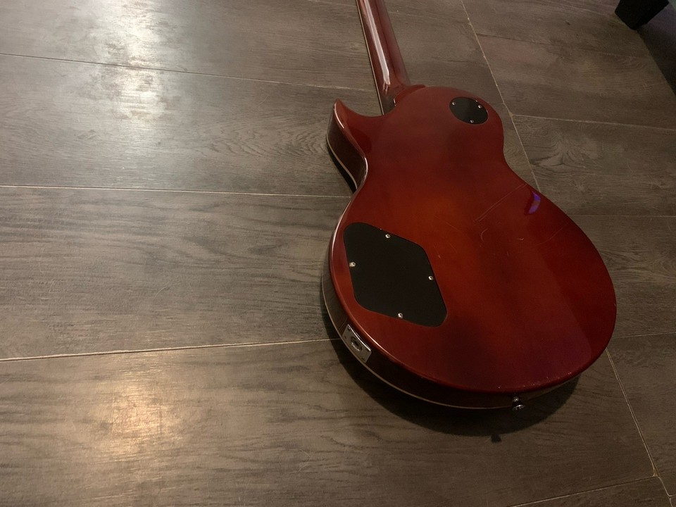 HARLEY BENTON LES PAUL GUITAR, ELECTRIC GUITAR, P90 GOLD TOP GUITAR ...