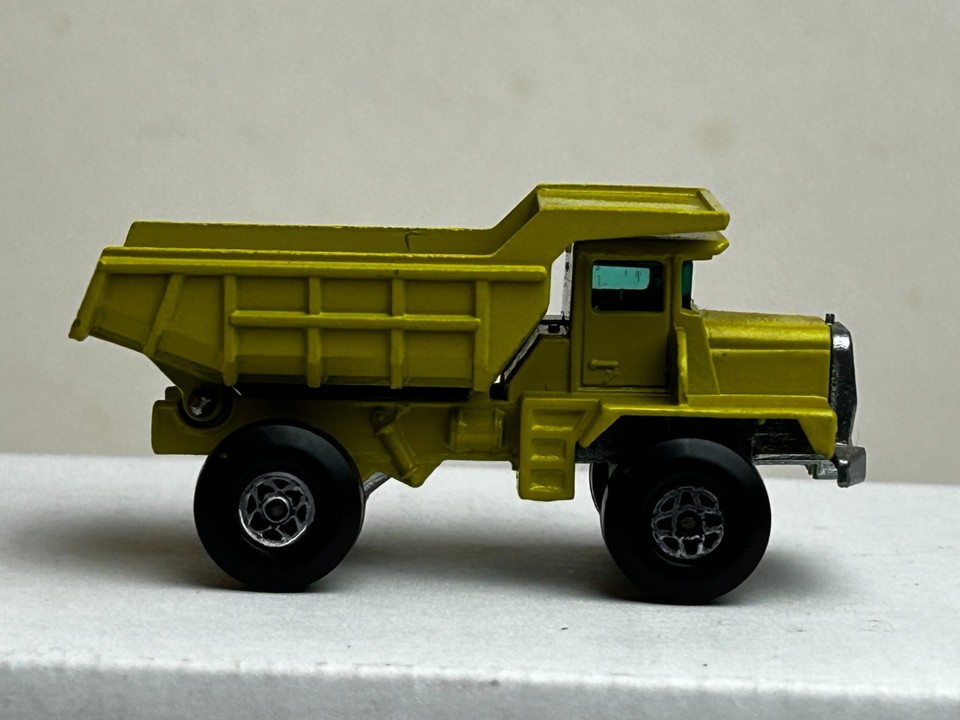 Matchbox Superfast No. 28 Mack Dump Truck with Original Box, Nice | eBay