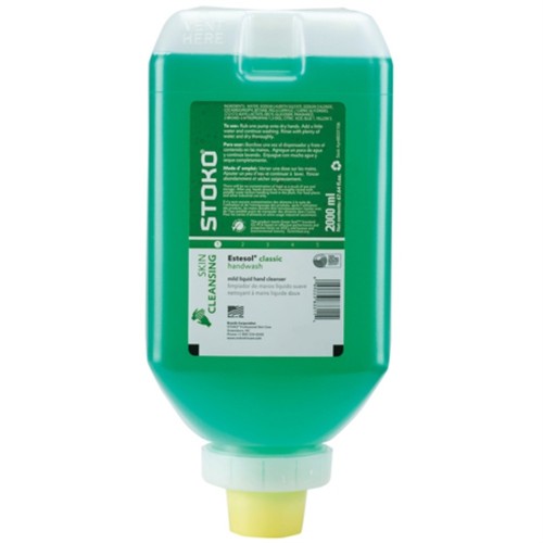 Case of 6 Stoko Estesol Classic Light-Duty Hand Cleaner 10089223833111 ...