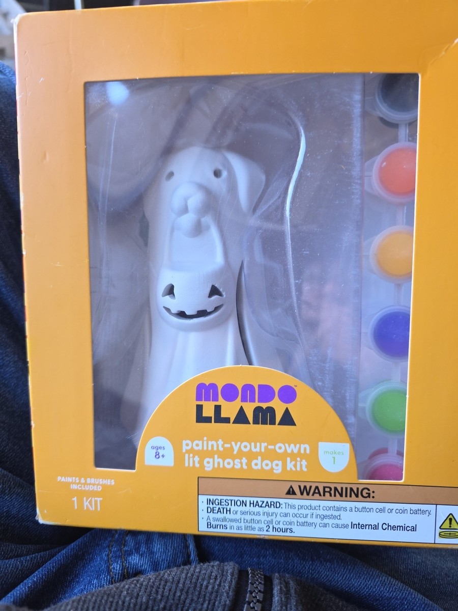 Ghost Cells Dog