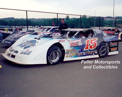 STEVE FRANCIS #15S MOPAR DODGE 2006 DIRT LATE MODEL CAR 8X10 PHOTO ...