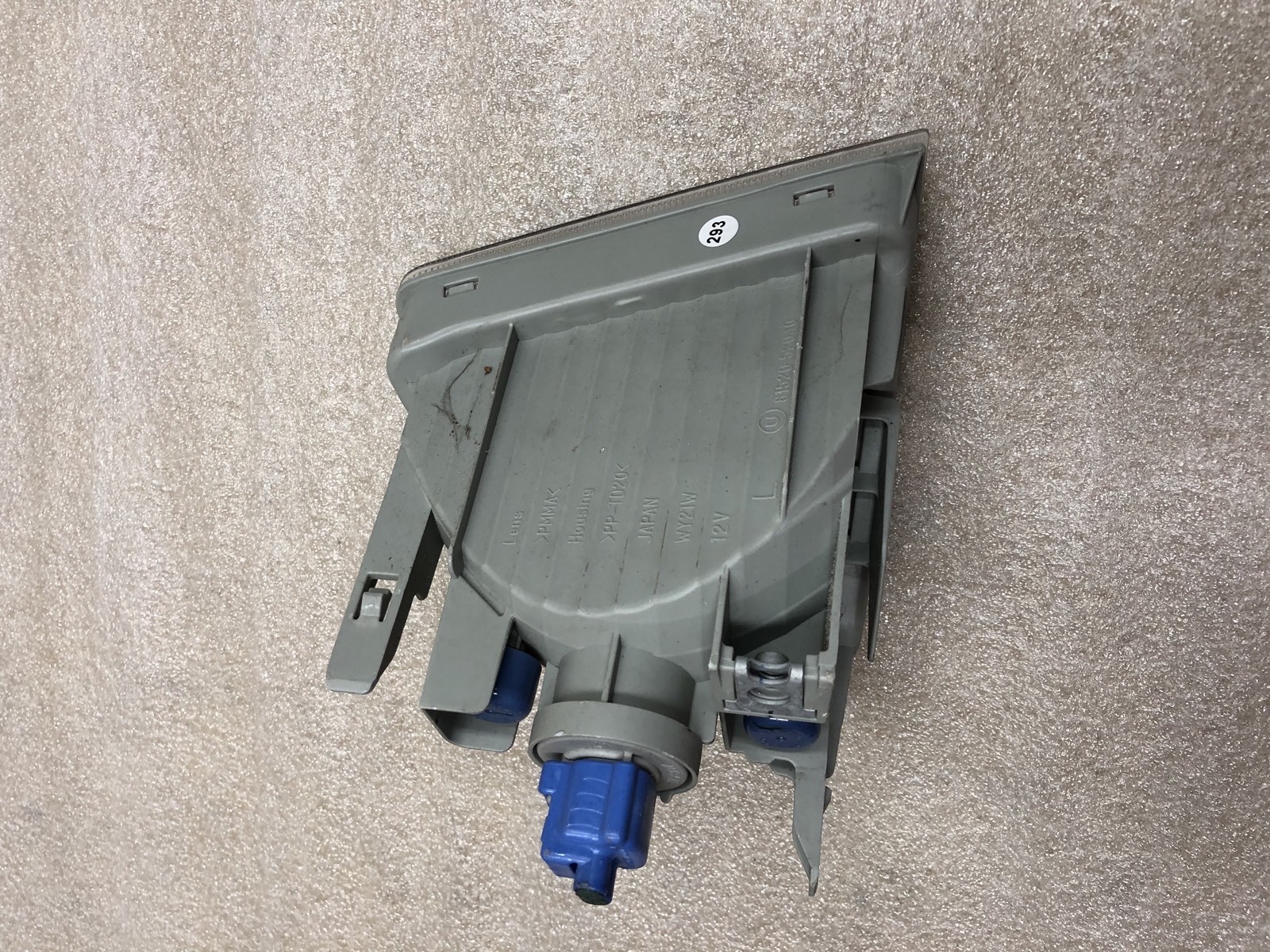 2012-2014 TOYOTA PRIUS C CORNER TURN SIGNAL PARK LAMP LEFT 81520-52040 ...