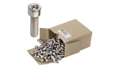 Inbusschraube M8x25mm Edelstahl DIN 912 /Packung 100St/ | eBay.de