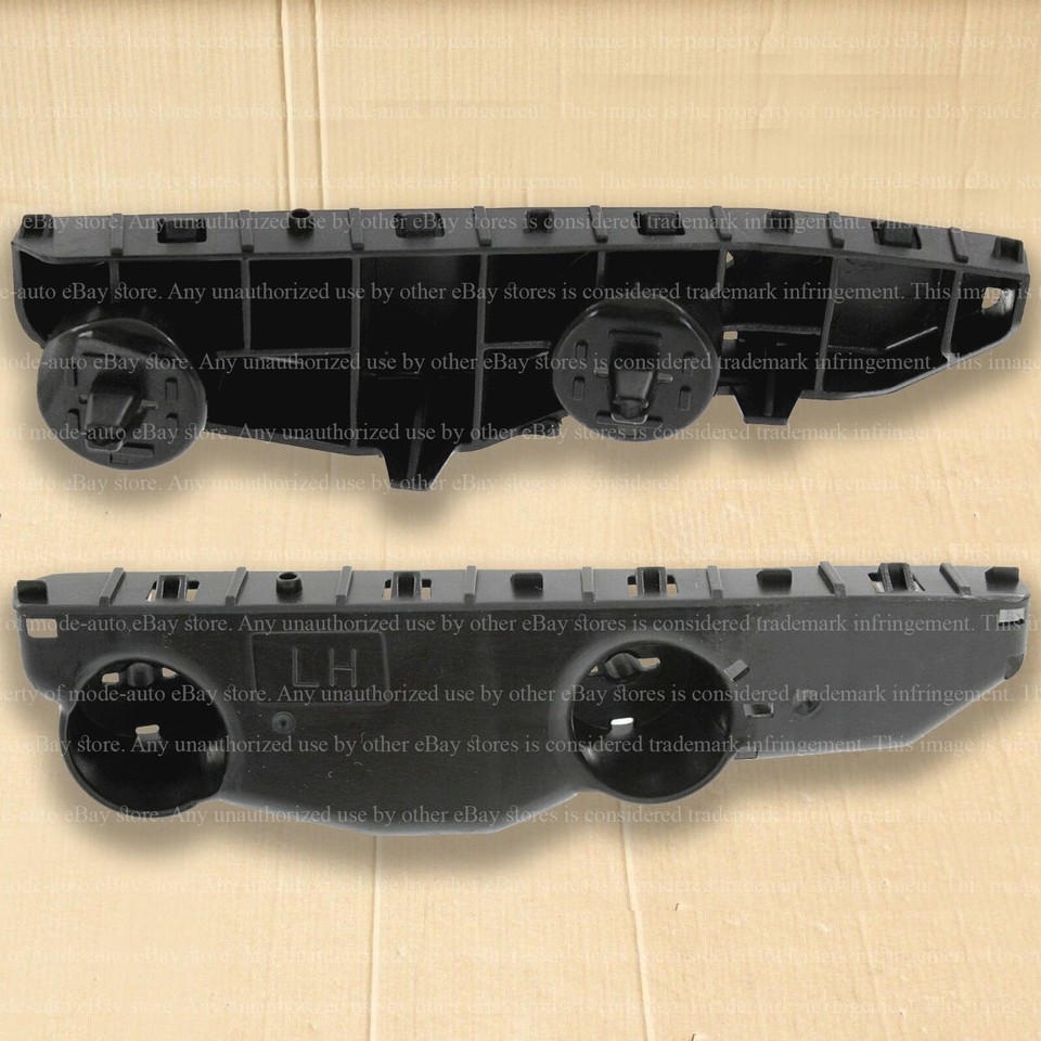 Front Bumper Brackets Retainer Pair Replacement for 2013 2015 Nissan ...