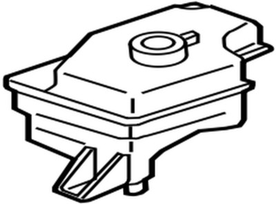 254302T000 Hyundai Tank assyreservoir 254302T000, New Genuine OEM Part ...