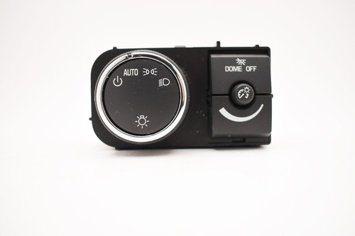 07-14 SIERRA SILVERADO TAHOE YUKON ESCALADE HEADLIGHT SWITCH 25858426 ...