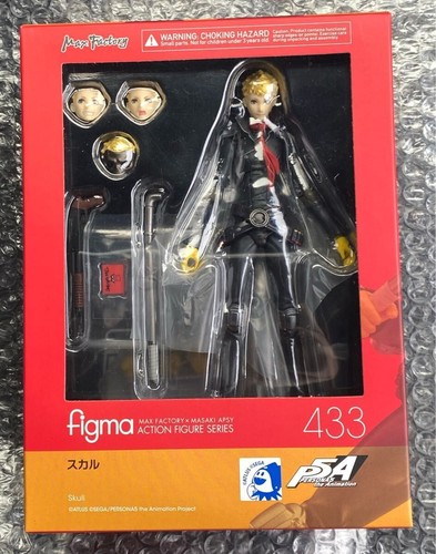 Persona 5 Action Figure Figma 433 Skull Character Max Factory | eBay