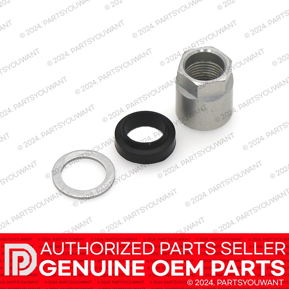 GENUINE Toyota OEM TPMS Tire Pressure Monitor Fitting Valve Kit 04423 ...