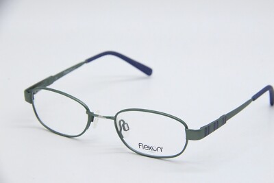 FLEXON KIDS PLUTO 300 GREEN BLUE AUTHENTIC EYEGLASSES FRAMES 45-18 | eBay