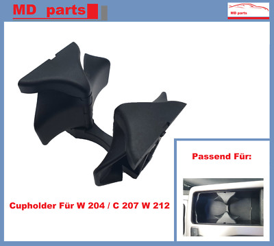 Cupholder Becherhalter passend für Mercedes W204 S204 W212 S212 C207 ...