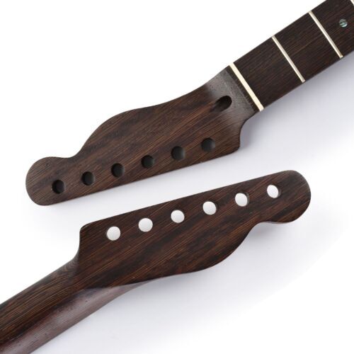 Wenge Electric Guitar Neck 22 Fret Radius R9.5" R14" for TL Tele ...