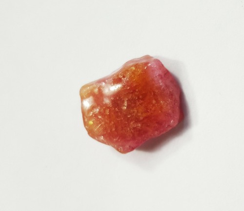 Loose Gemstone Natural 15.40 Ct Red Ruby Rough Certified Uncut ...